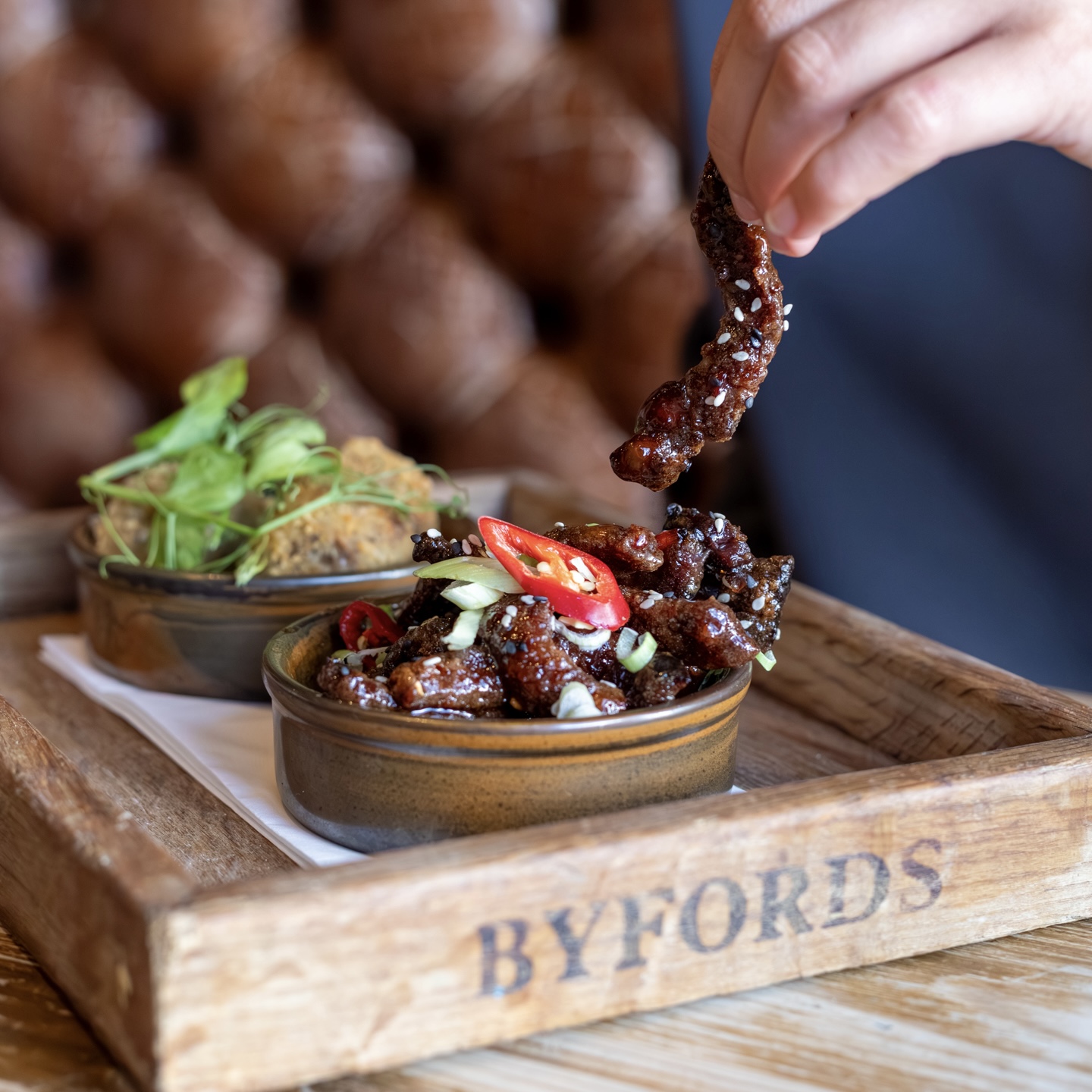 BYFORDS - www.norfolkrestaurantweek.co.uk