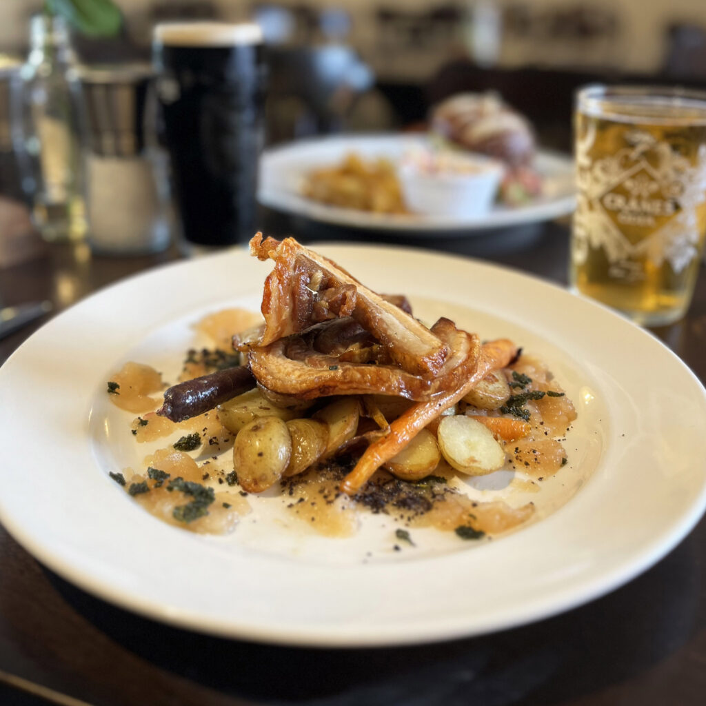 THE CROWN - www.norfolkrestaurantweek.co.uk