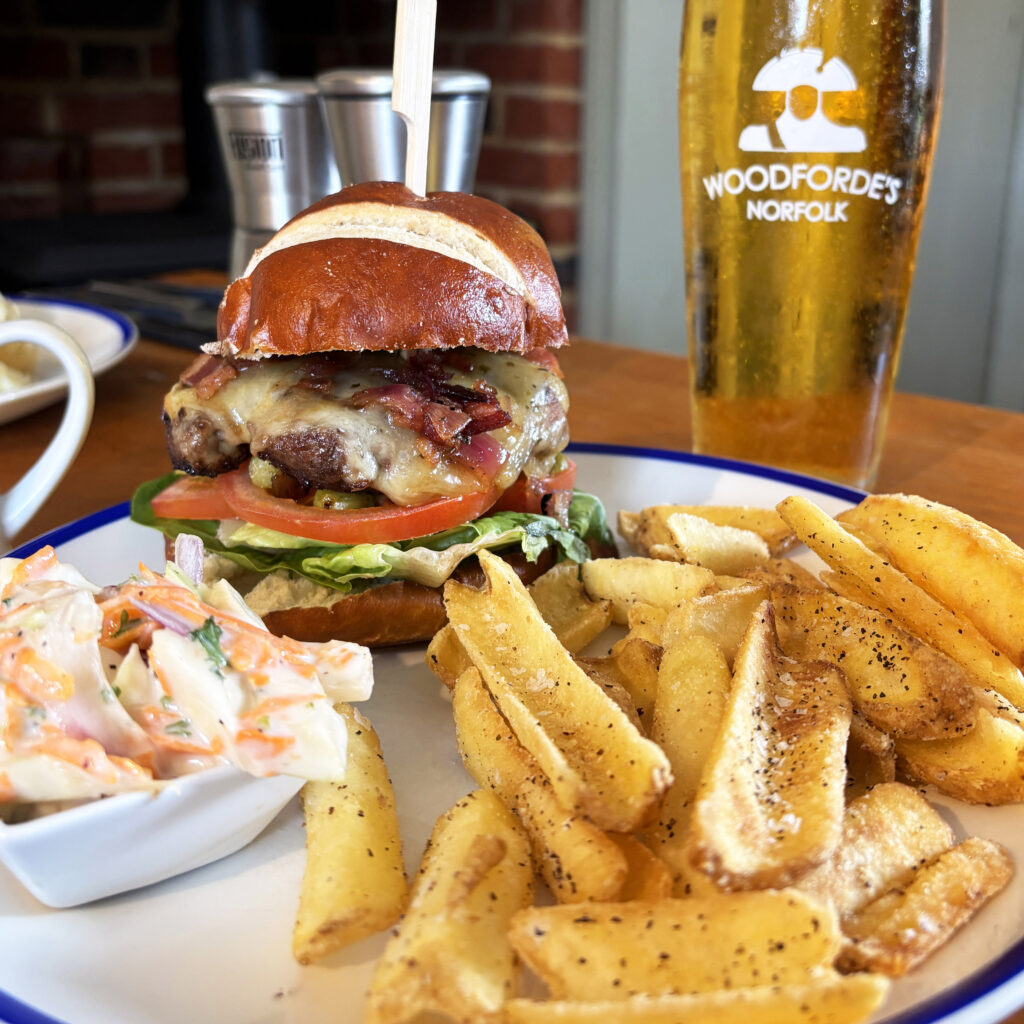 THE CROWN - www.norfolkrestaurantweek.co.uk
