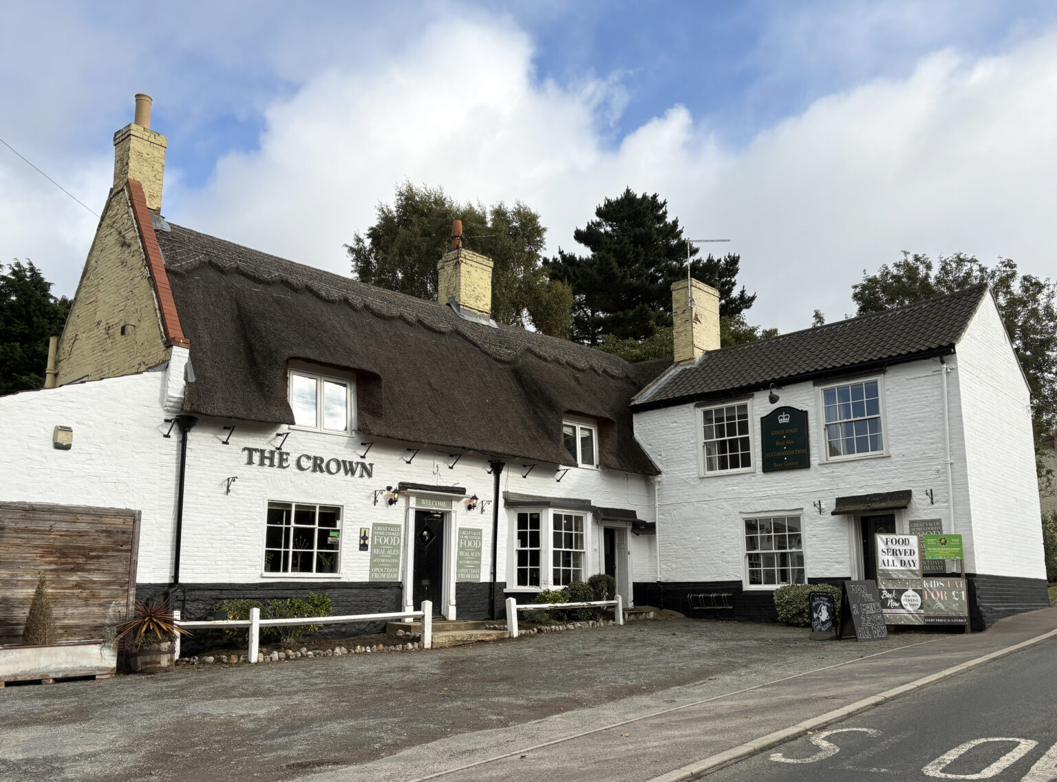 THE CROWN - www.norfolkrestaurantweek.co.uk